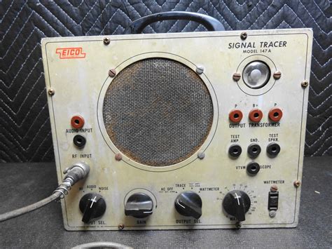 Eico Model 147a Signal Tracer Vintage Electronic Test Equipment Vintag