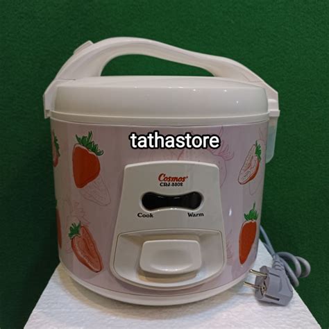 Jual Magicom Cosmos Crj 3302 Strawberry Shopee Indonesia