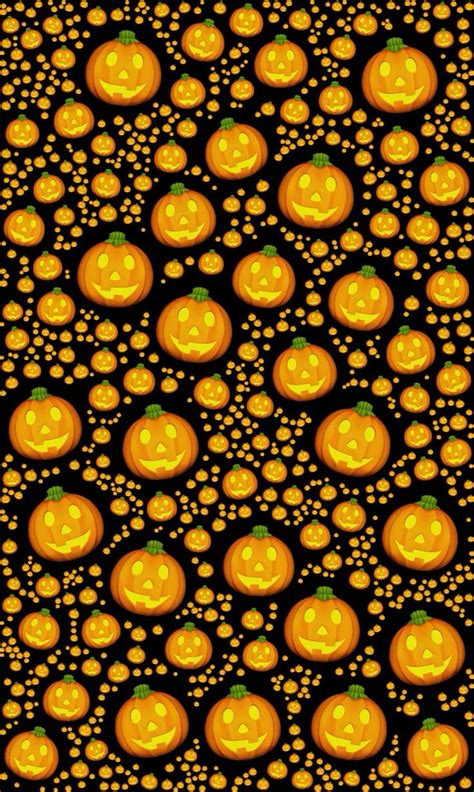 Pumpkin Wallpaper Halloween Halloween Wallpaper Iphone Orange Cute