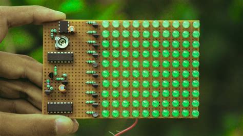 Led Chaser Circuit Using Transistor At Billie Barker Blog