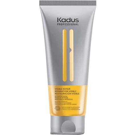 Kadus Professional Visible Repair Intensive Mask 200ml Justmylook