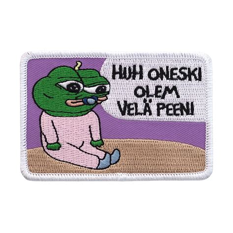 Peeni Haalarimerkki Merkattufi Haalarimerkit Opiskelijoille