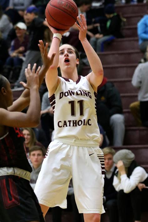 Caitlin Clark Was A Grade School Phenom Her 60 Point Game In High