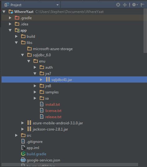 Java Error No Suitable Drivers For Jdbc In Android Studio Stack