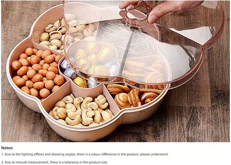 Candy Servers Snack Storage Box Dried Fruit Plastic Temu