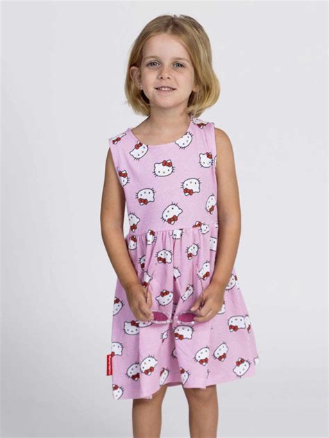 Cerda Dečija Haljina Hello Kitty