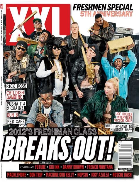 Xxl Magazine Freshman 2007