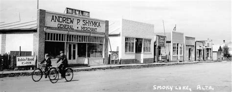 Smoky Lake Alberta 1000 Towns Of Canada