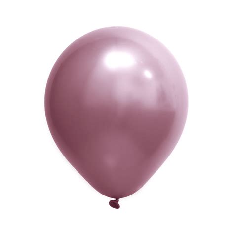 Balão Art Latex Cromado Roxo 16 Polegadas 12 Unidades Minha Festa Balões