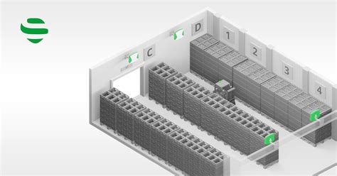 Sewio Rtls 2 5 First Rtls In The World To Enable Full Visibility Into Narrow Aisles With