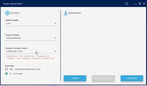 Mcsdk Debug Error Stmicroelectronics Community