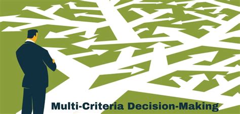 Artificial Intelligence In Multi Criteria Decision Making Ai Mcdm