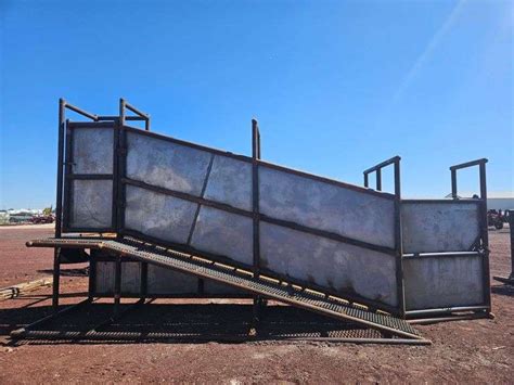 Cattle Loading Chute Armstrong Western Llc