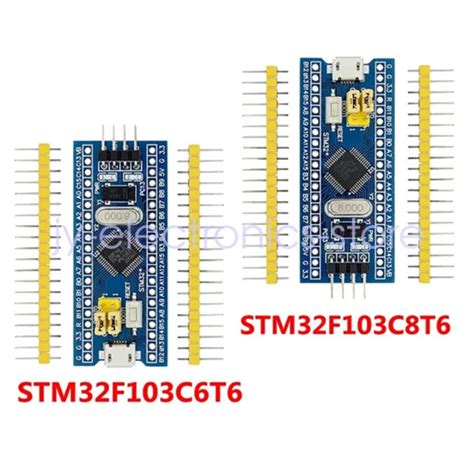 stm32f103c8t6 stm32f103c6t6 arm stm32 minimum system dev board module