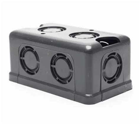 Conduit Rectangular Box Pavco Wavin