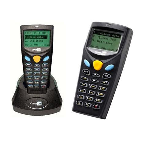 Cipherlab Handheld Scanner 8001 4mb Digit Technologies