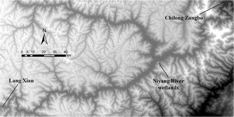Aster Gdem Digital Elevation Model Download Scientific Diagram