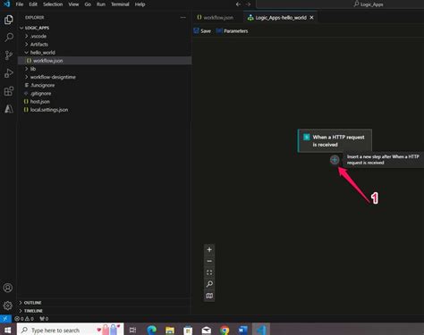 Azure Logic App Standard Development in Visual Studio Code