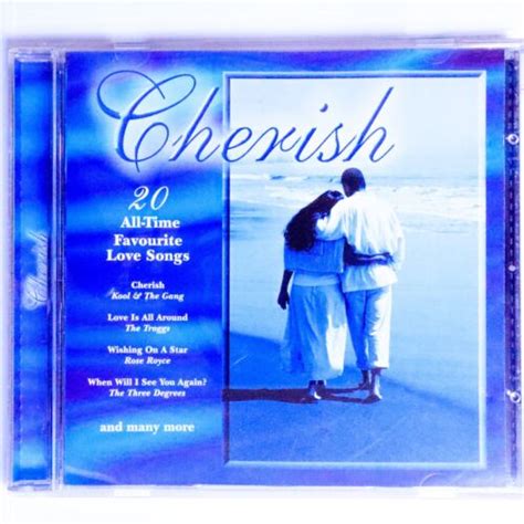 Various Artists Cherish 20 All Time Favourite Love Songs Cd Funk