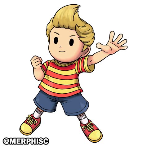 Ssbu 037 Lucas By Merphisc On Deviantart