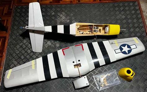 P51 Mustang Phoenix Models 46~55 Code 448 Rc Aero Life New Used Rc