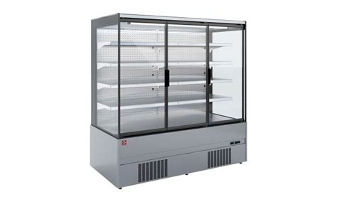 Diamond Qml15 Hx Stainless Steel Refrigerated Self Service Display W