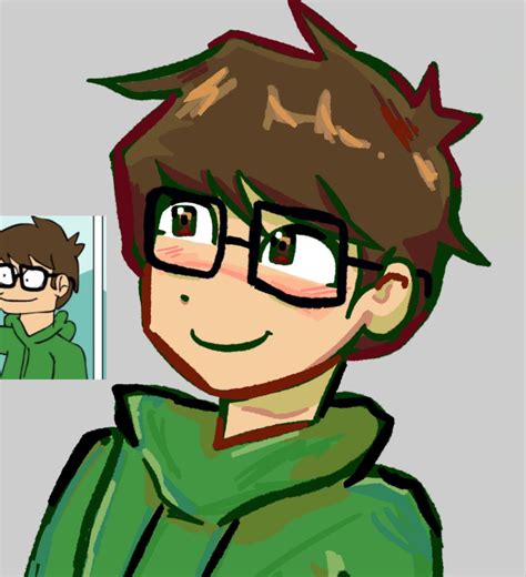Edd With Glasses Not Mine Edd Animated Drawings The Best Series Ever