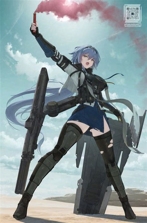 Dp 12 And Dp 12 Girls Frontline Drawn By Tom Neko Zamudo Akiyuki