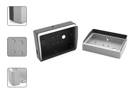 Chassis Bending Sheet Metal Processing Sheet Metal Structural Metal