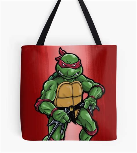 Raphael Tmnt Swag Tote Bag Tmnt Shop