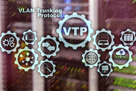 Premium Photo Vlan Trunking Protocol Virtual Local Area Network Vtp