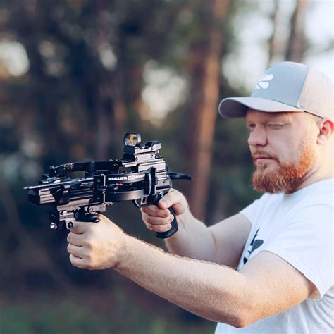 Bat Pistol Crossbow Fast 300fps Powerful 130lbs Mini 246lbs Ballista