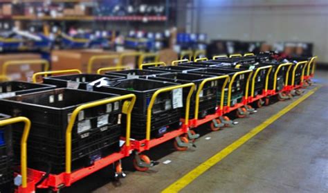How Industrial Carts From Jtec Enhance Workplace Safety