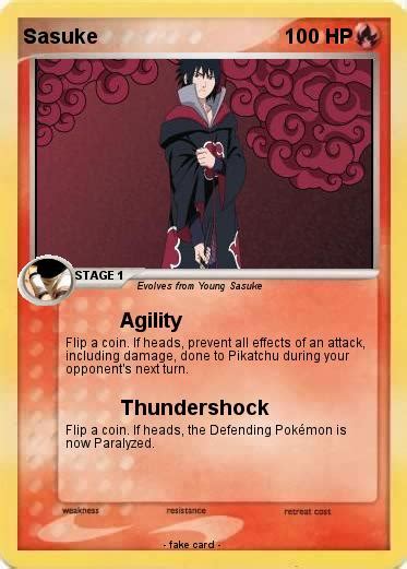 Pokémon Sasuke 4812 4812 Agility My Pokemon Card