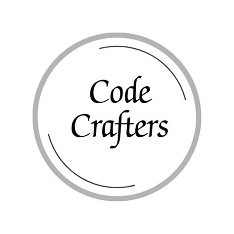 Code Crafters Youtube