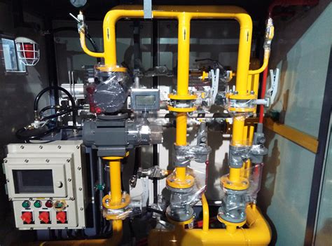 Supply Cng Regulation Unit 100nm3 H Wholesale Factory Tianjin Sinogas