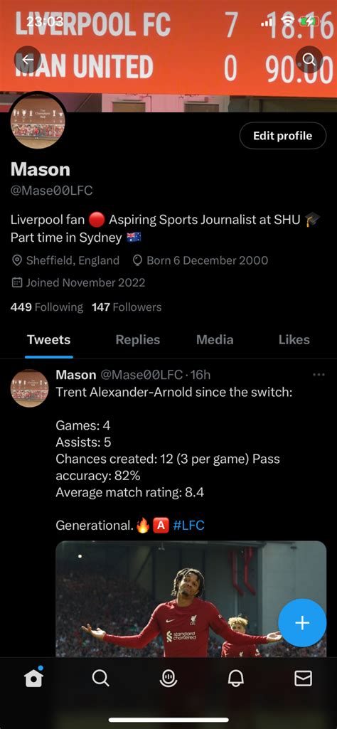 Live Tweeting Exercise West Ham Vs Liverpool Mason Halstead