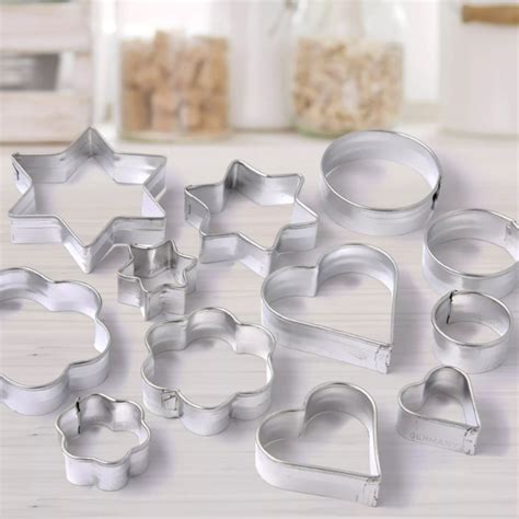 Zenker Set Of 12 Assorted Cookie Cutters — Gourmet Gear