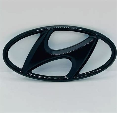 Эмблема Наклейка Знак HYUNDAI ХУНДАЙ ХЕНДАЙ 170 мм/85мм - купить по ...