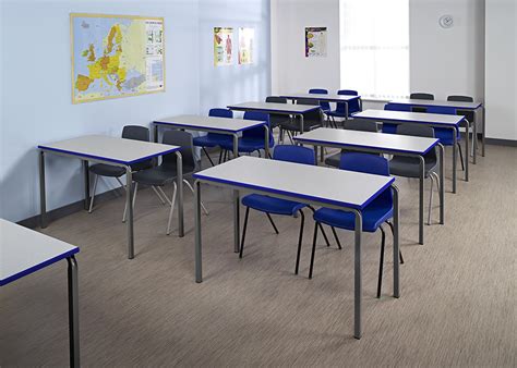 Reliance Rectangular Classroom Table Pack Of 3 Classroom Tables
