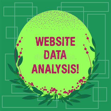 Writing Note Showing Website Data Analysis Business Photo Showcasing