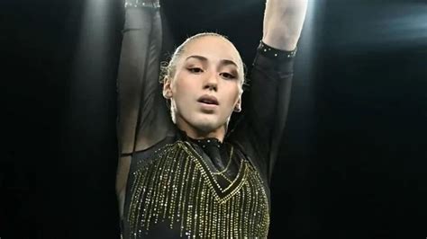 Kaylia Nemour Qualifiée En Finale Aux Internationaux De France De Gym