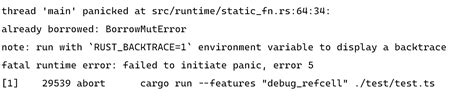 How To Enable Feature Debug Refcell Help The Rust Programming Language Forum