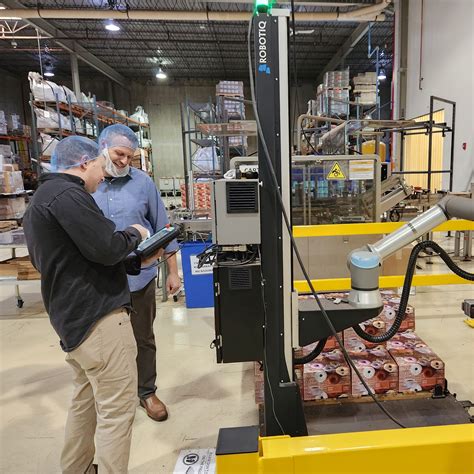 Automated Palletizing Solutions With Robotic Palletizers Robotiq