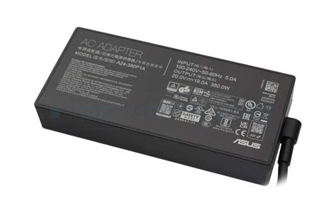 Asus Rog Strix G18 G815lw Original Cargador 3800 Vatios Ipc Computeres