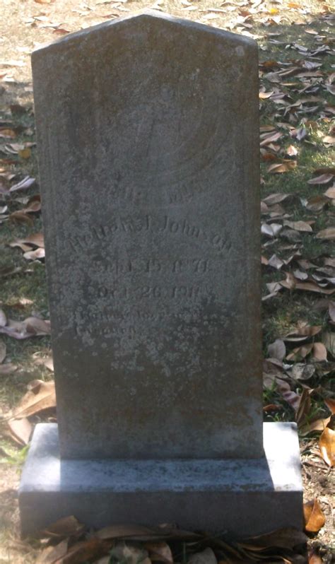 Hellen J Johnson 1871 1918 Find A Grave Memorial