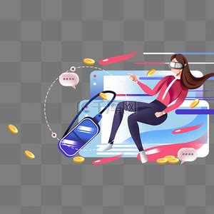 人物可视化图片 人物可视化图片素材免费下载 千库网