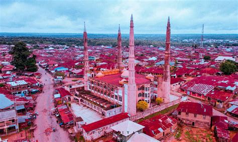 First Capital City In Nigeria Lagos Dawp