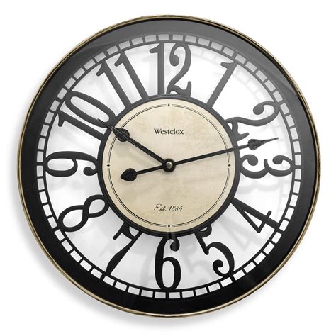 Westclox 12 Wall Clock And Reviews Wayfair