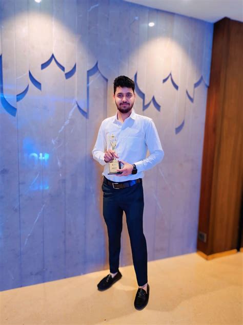 Mohammad Altaf On Linkedin I Have An Award Of Best Working ☺️☺️ 11